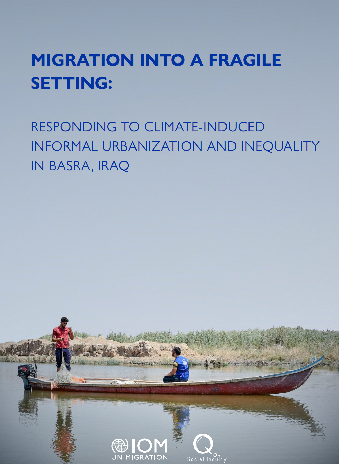 Climate - IRAQ DTM